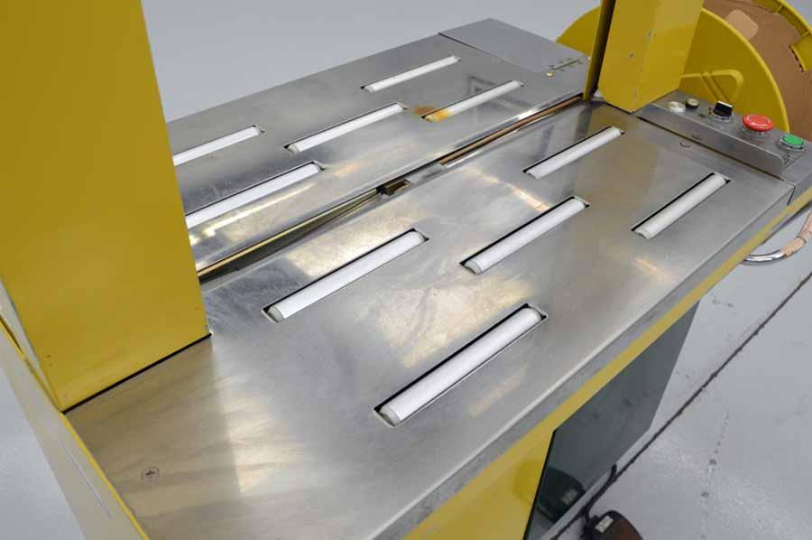 Lot #95: Strapack RQ-8 Automatic Strapping Machine - Click for Video ...